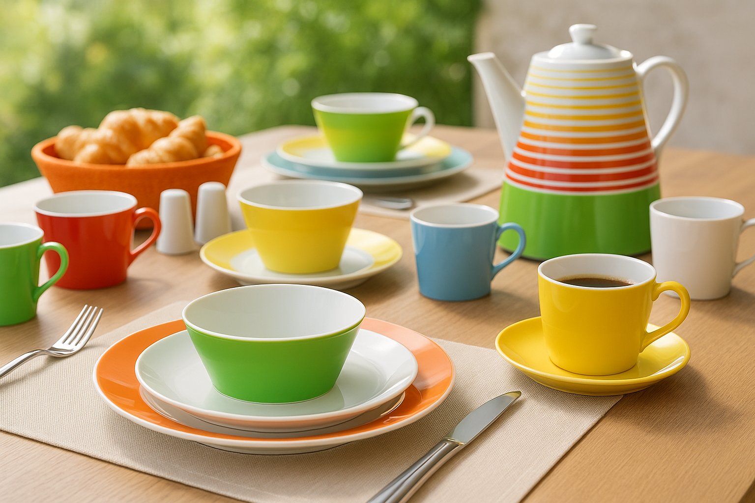 Arzberg Tric servies – borden, mokken & theepot | Zeiler Lichtenvoorde