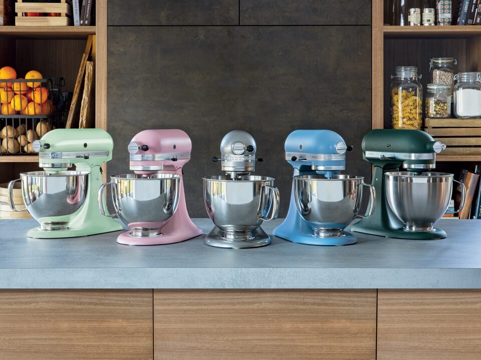 KitchenAid keukenapparaten | Mixers & accessoires bij Zeiler – Zeiler ...